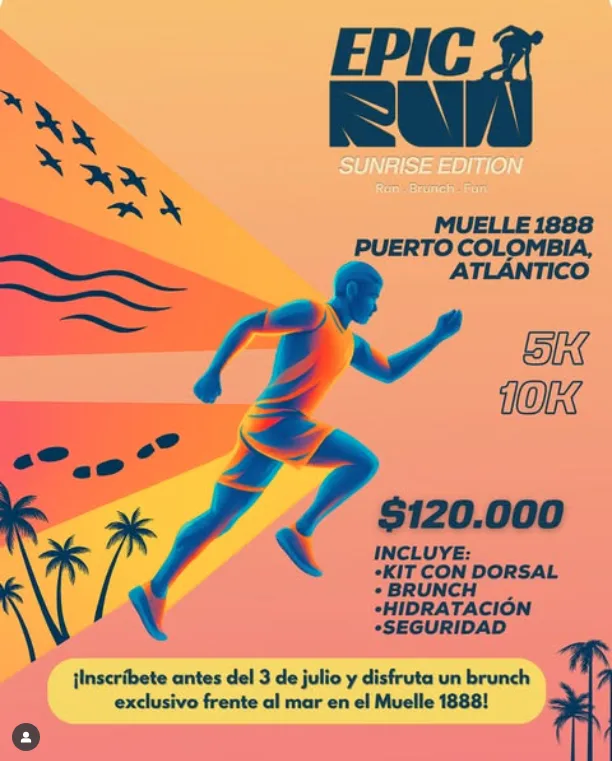 Epic Run Sunrise Edition en Travesía Deportiva - El calendario ...