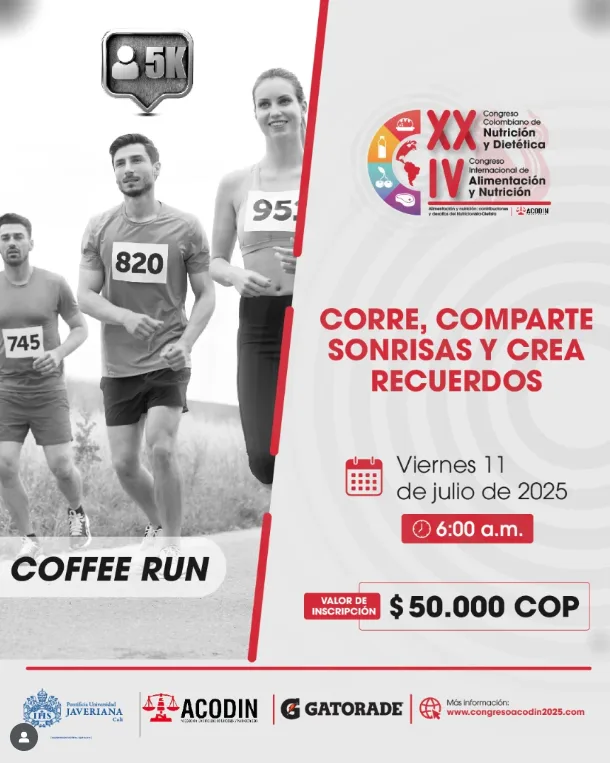 Coffee run acodin en Travesía Deportiva - El calendario deportivo de ...